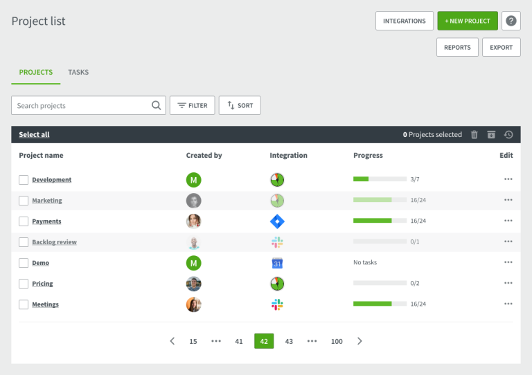 How to use our Projects feature | DeskTime Blog