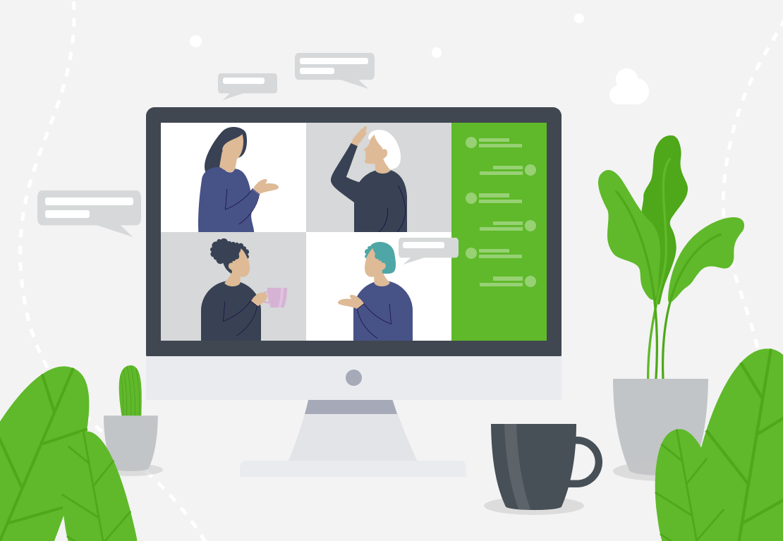 Online collaboration tools for productive teams | DeskTime Blog