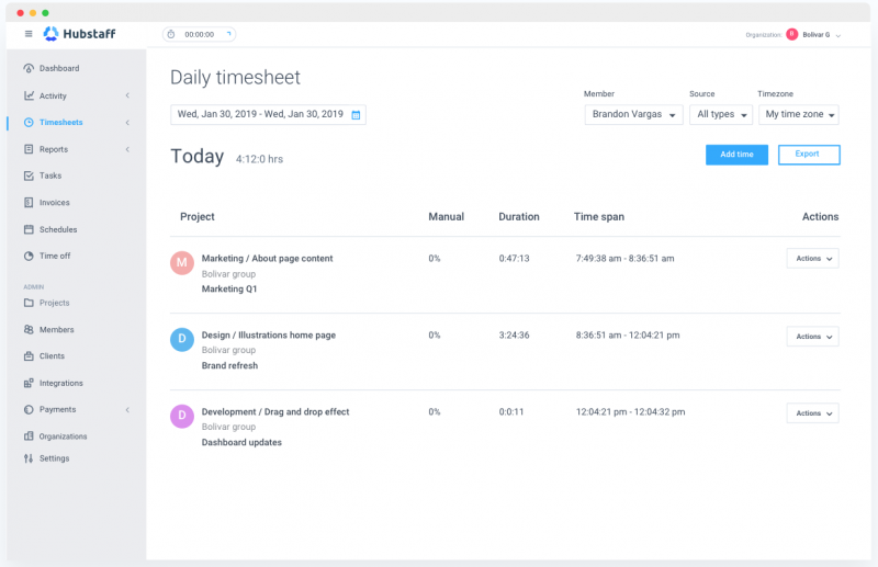 19 Timesheet Apps For Logging Work Hours | DeskTime Blog