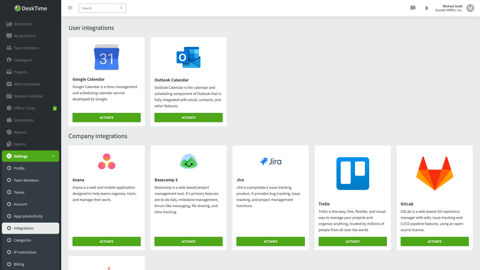 How to start using DeskTime