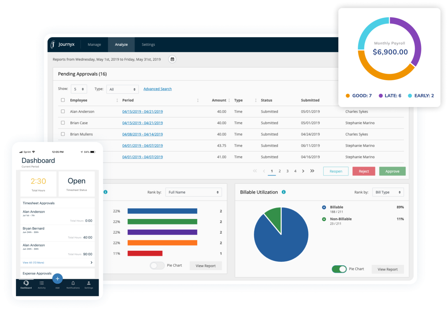 20 Timesheet Apps For Logging Work Hours | DeskTime Blog
