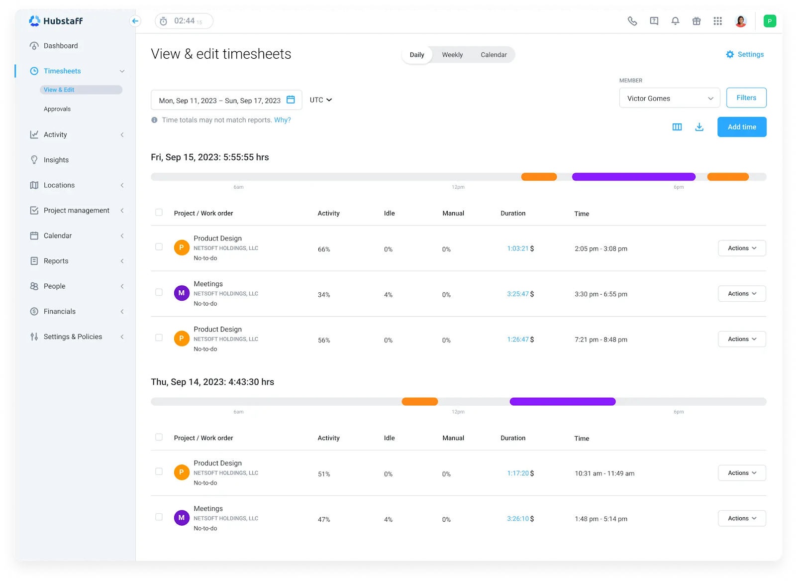 20 Timesheet Apps For Logging Work Hours | DeskTime Blog