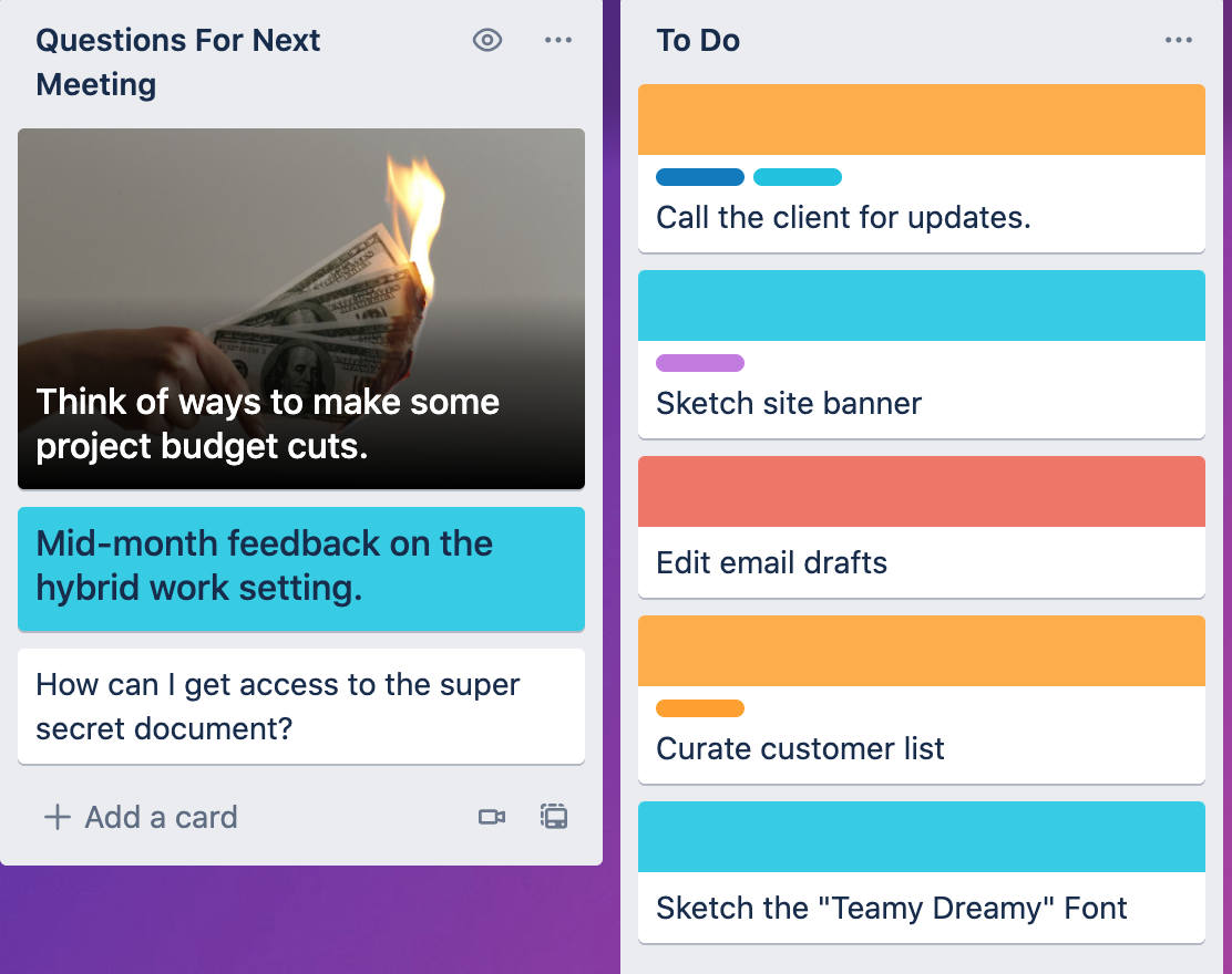 10 ultimate Trello tips and tricks | DeskTime Blog
