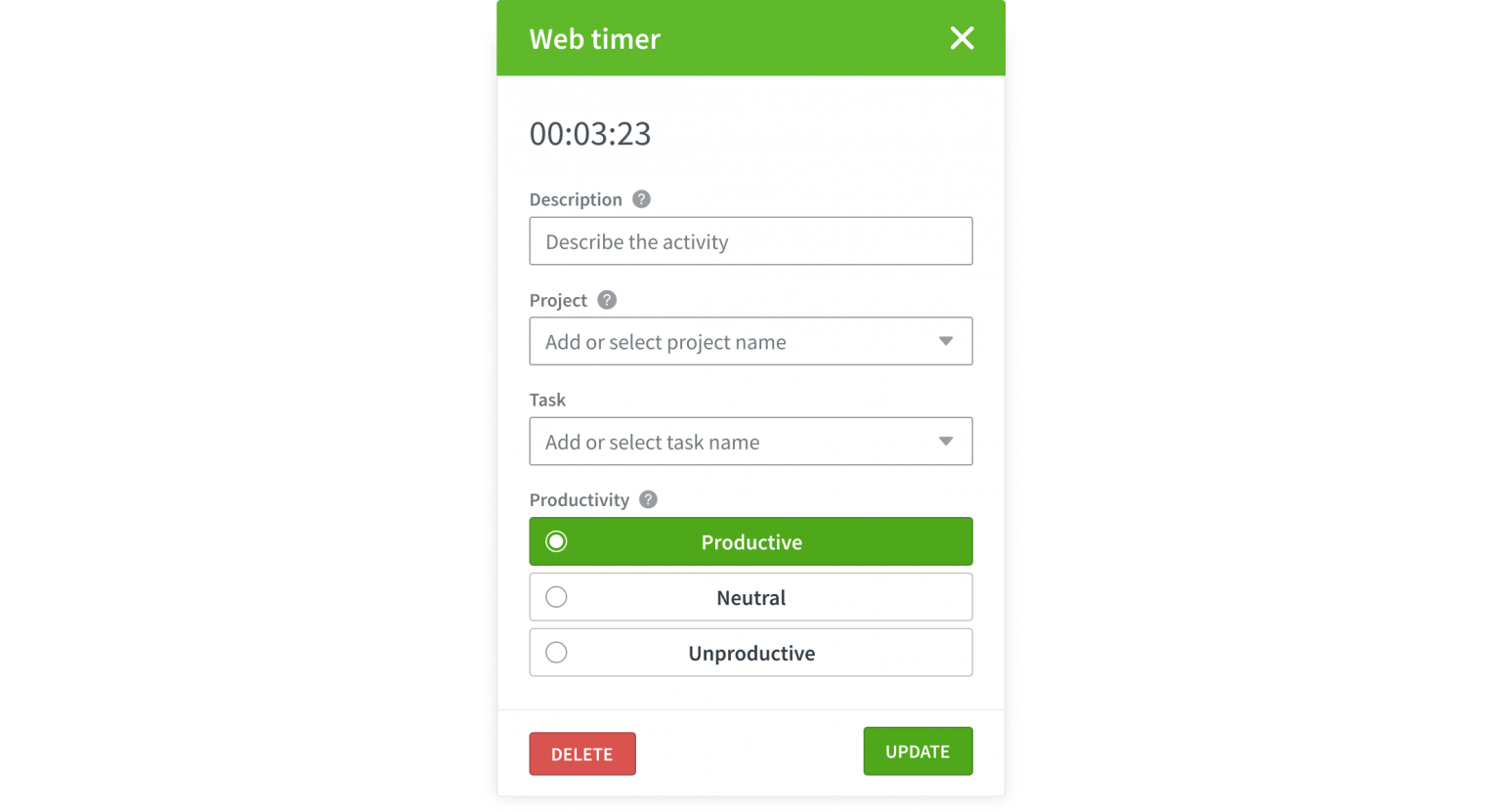DeskTime introduces web-based time tracking | DeskTime Blog