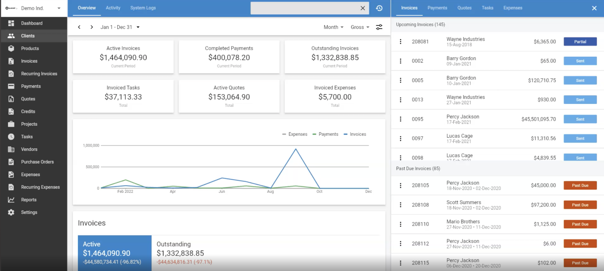 10 best invoice tracking software options | DeskTime Blog
