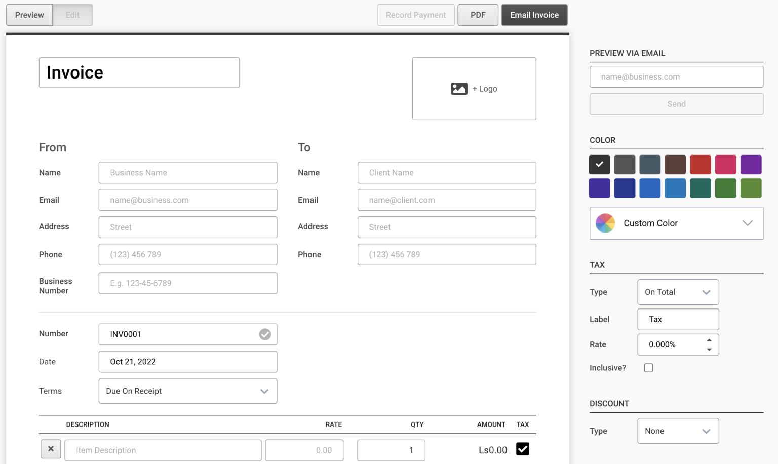 10 best invoice tracking software options | DeskTime Blog