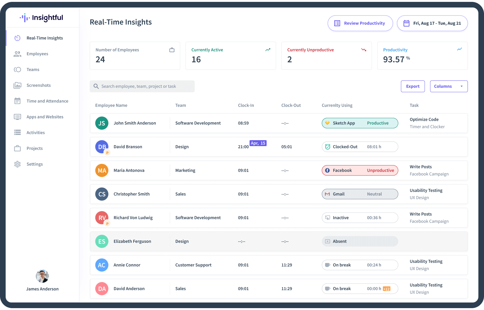 11 clocking in apps for your business | DeskTime Blog