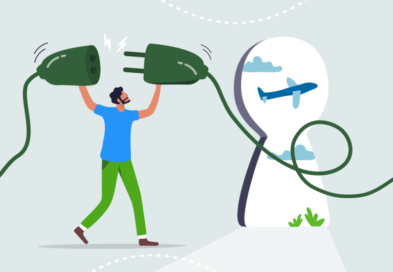 How to fully disconnect from work on vacation | DeskTime Blog