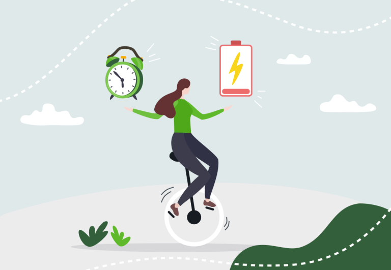 Manage time vs. energy productivity strategy | DeskTime Blog