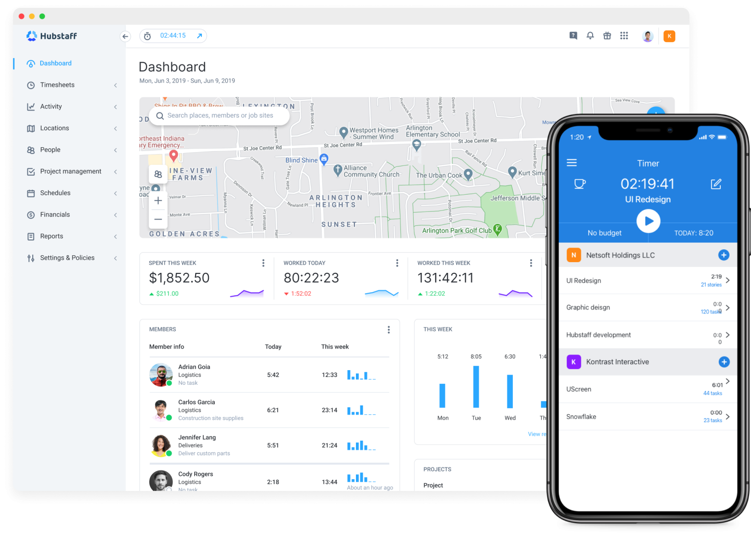 15 best online employee time clock apps | DeskTime Blog