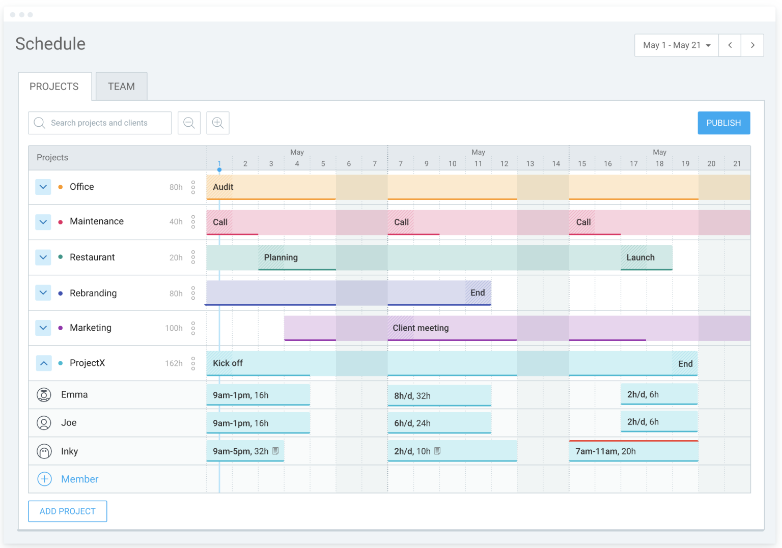 12 employee scheduling apps | DeskTime Blog
