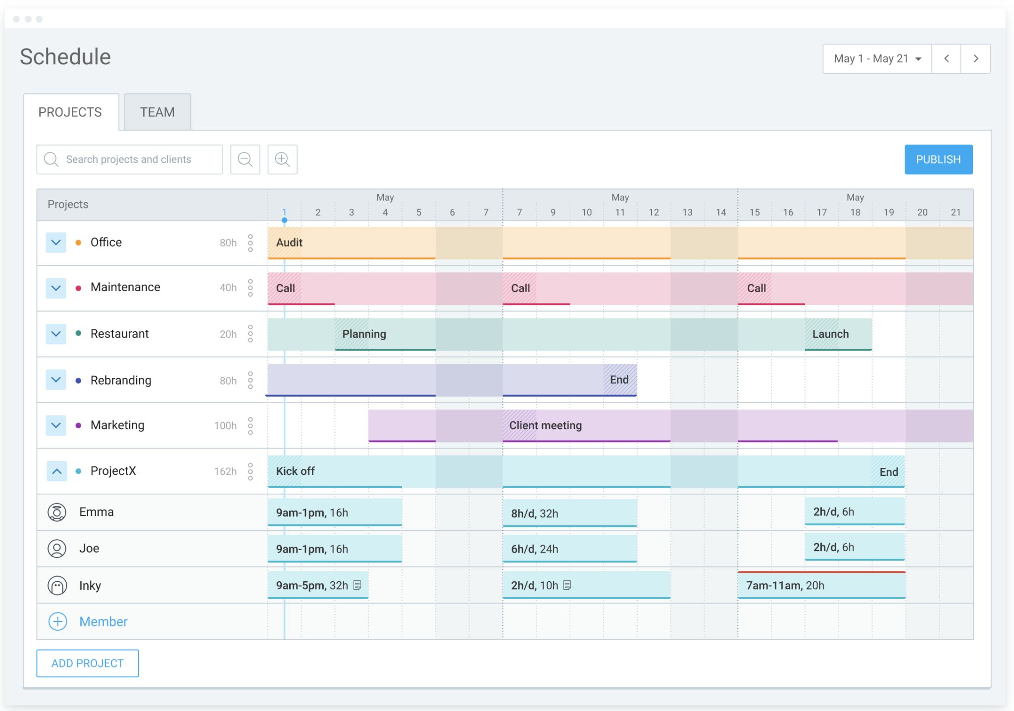 12 employee scheduling apps | DeskTime Blog