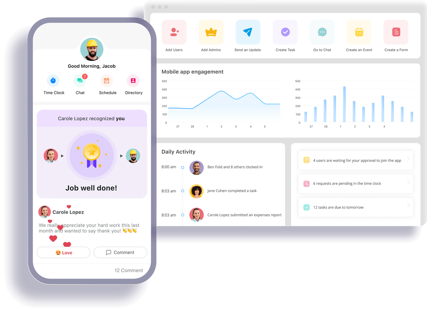 12 employee scheduling apps | DeskTime Blog