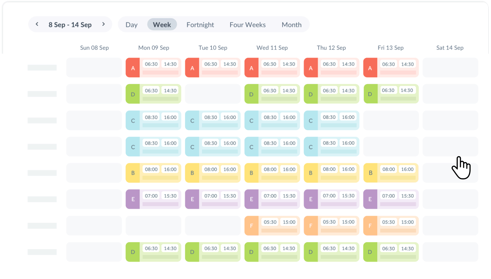 12 employee scheduling apps | DeskTime Blog