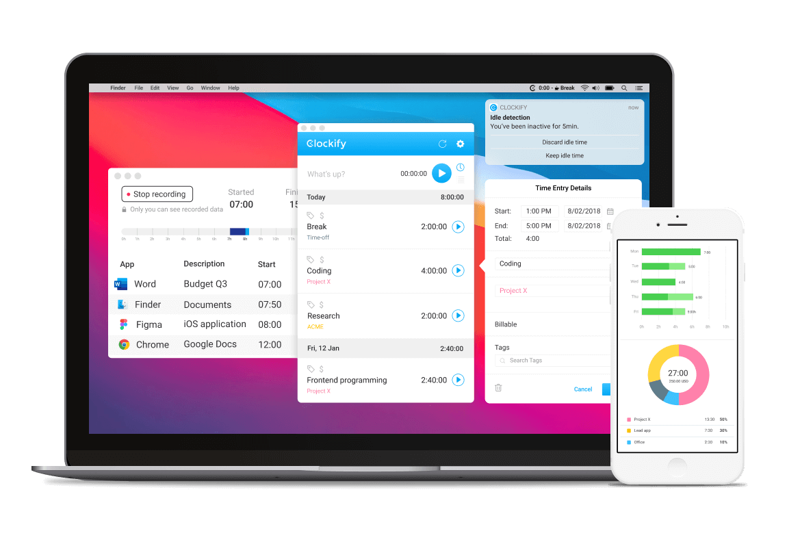 Best offline time tracking software | DeskTime Blog