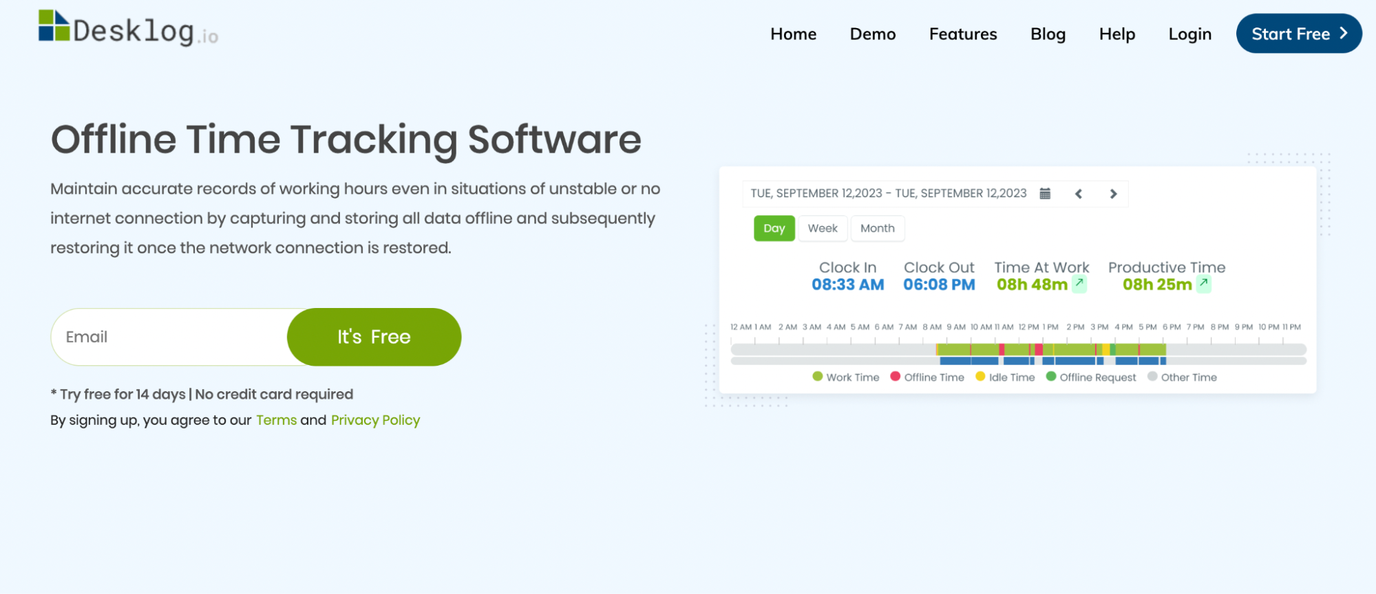 Best offline time tracking software | DeskTime Blog