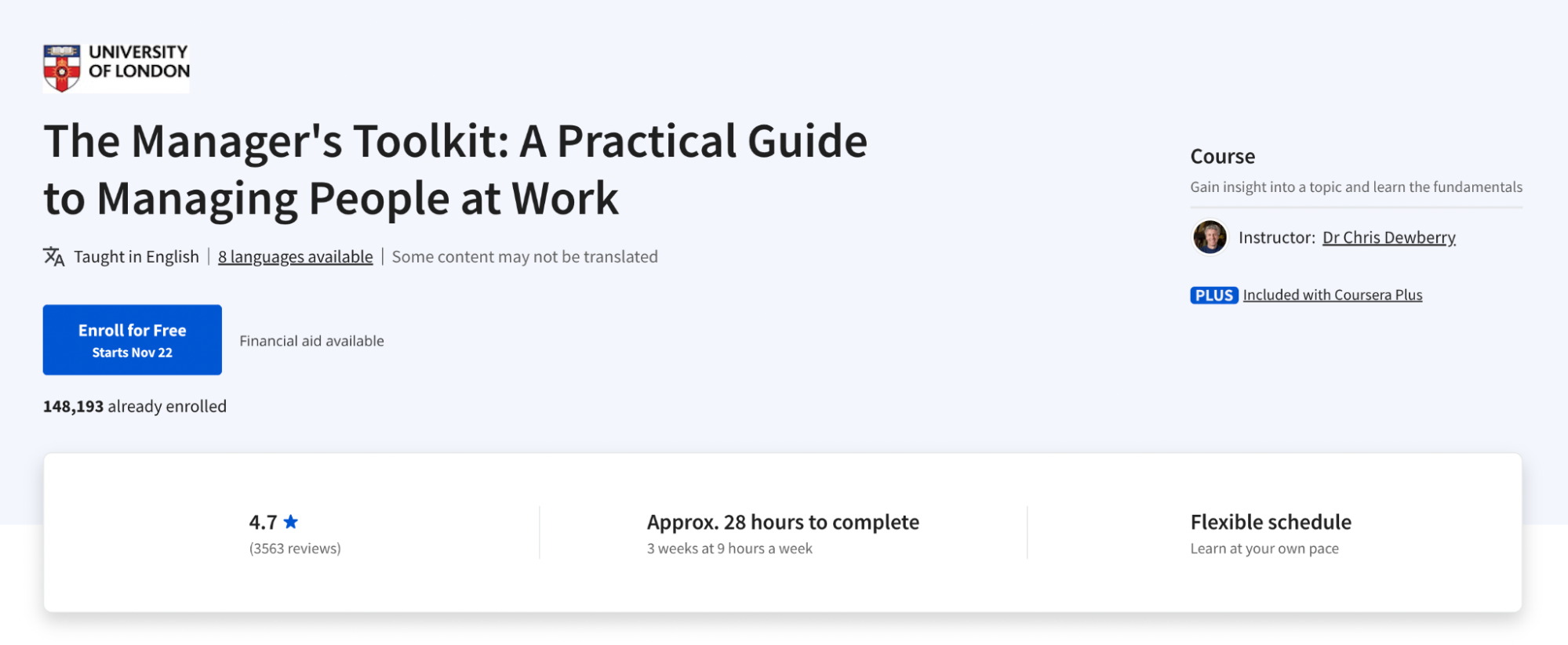 Free online resources for managers looking to become better