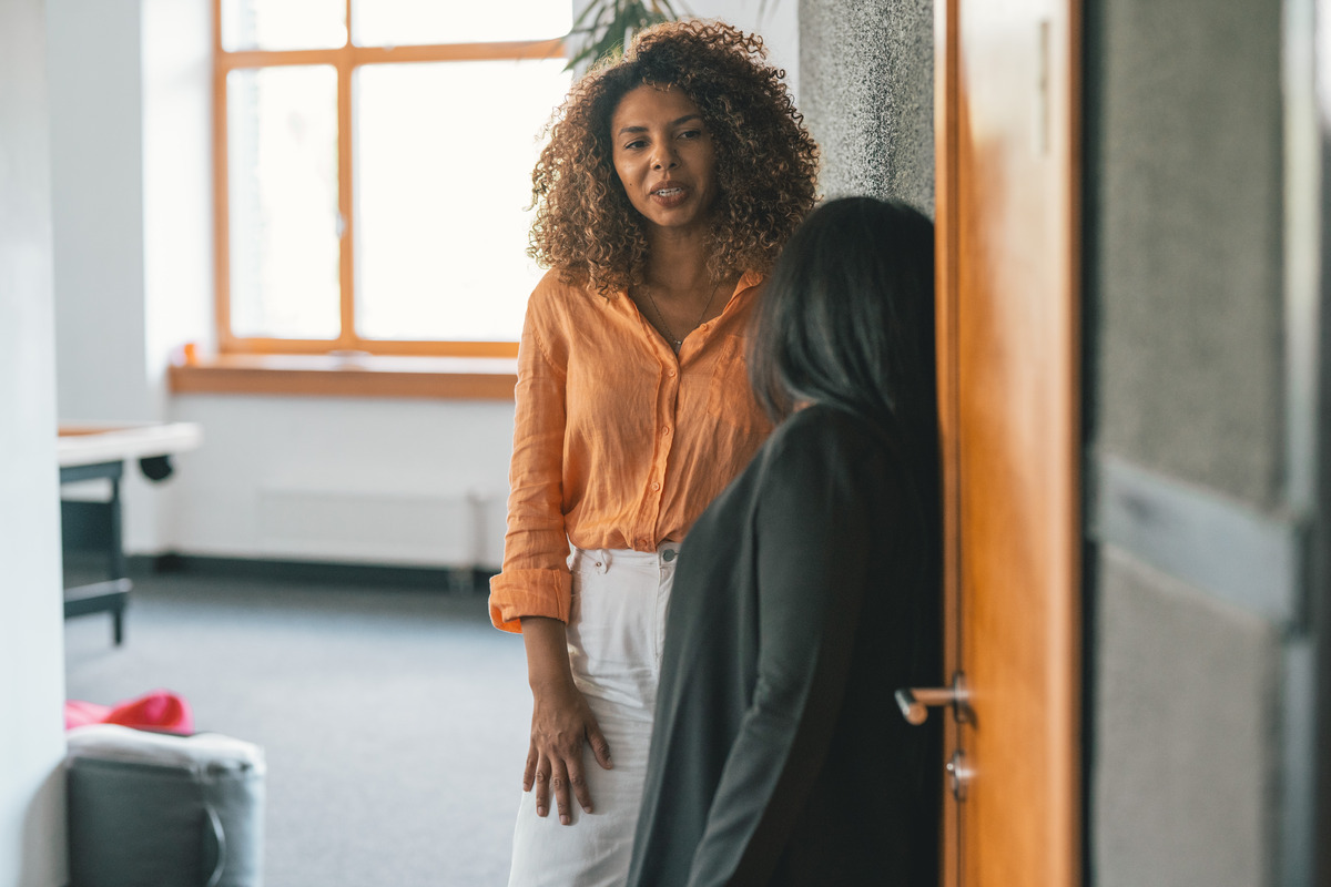 Should you be the friendly boss, and where to draw the line?