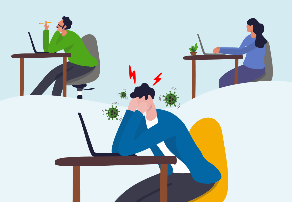 6 Signs of presenteeism in the workplace