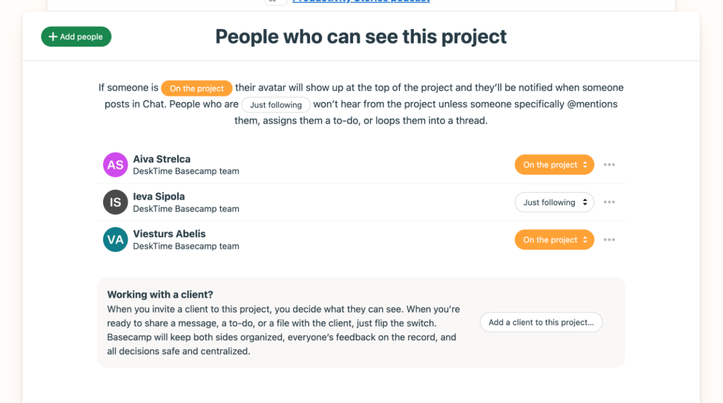 Basecamp tips and tricks to help you manage your projects