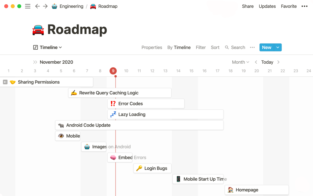 10 best timeline apps to track the progress of your projects