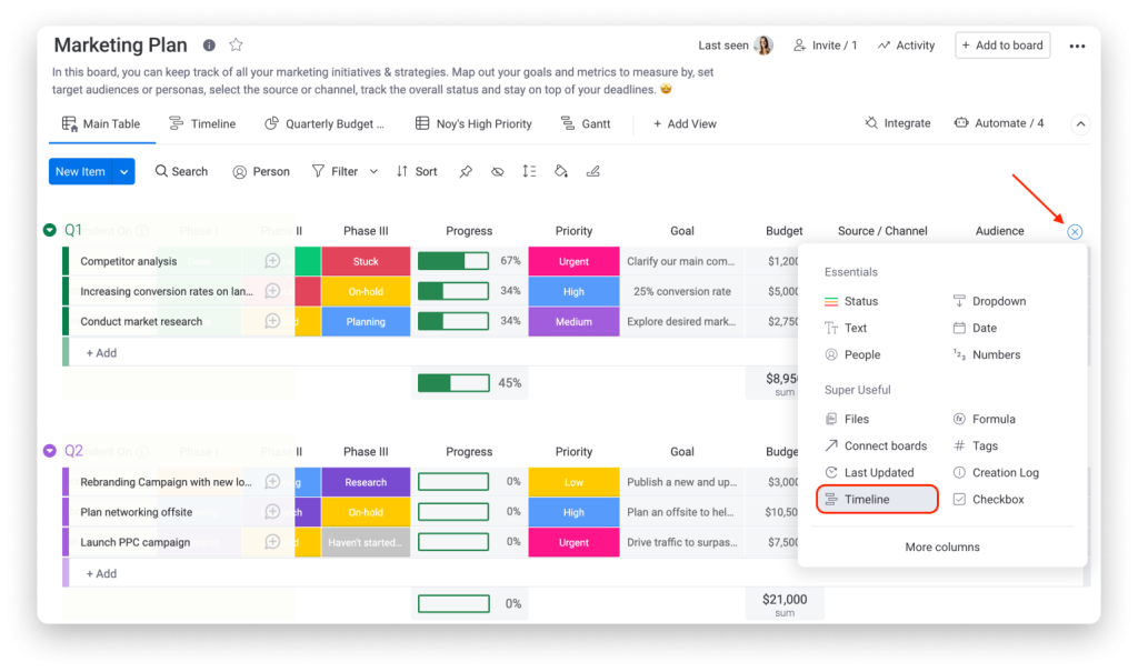 10 best timeline apps to track the progress of your projects