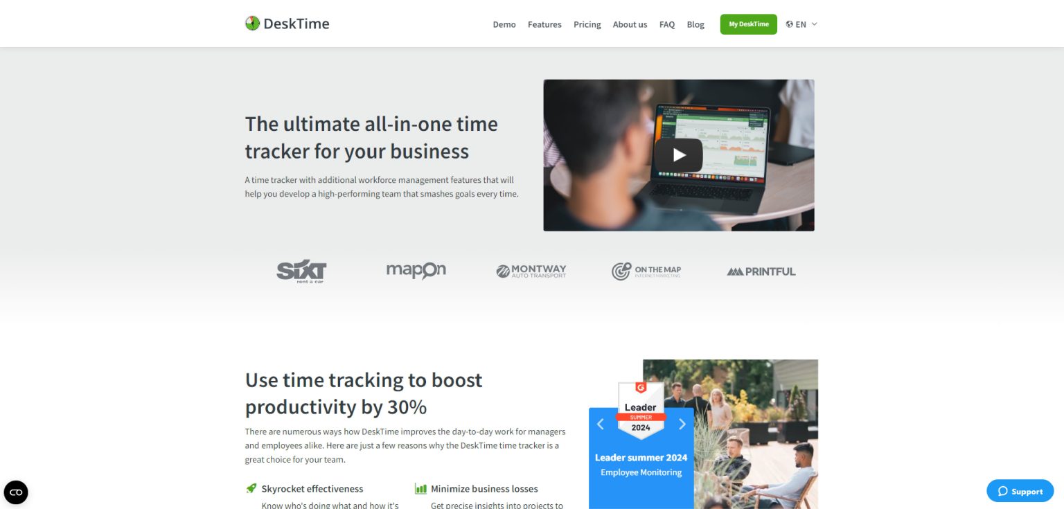 Time Tracking Software Comparison | Find the Best Tool