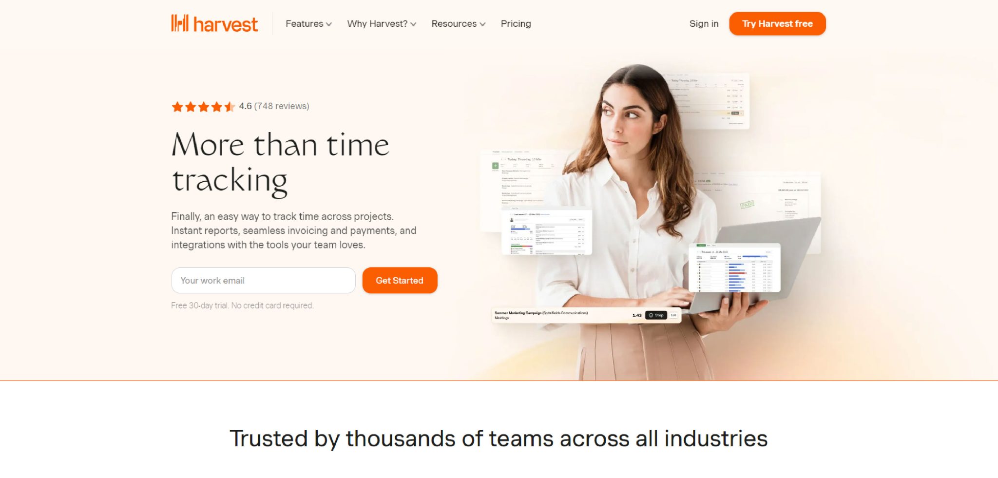 Time Tracking Software Comparison | Find the Best Tool