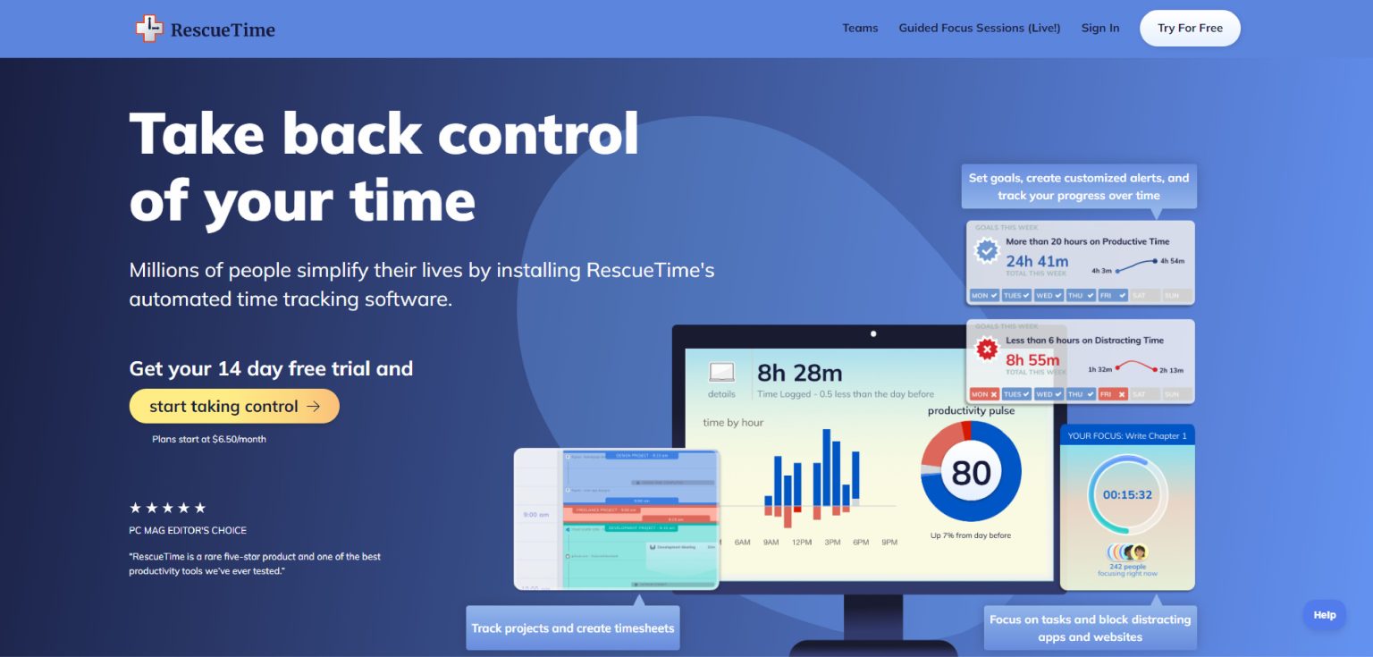 Time Tracking Software Comparison | Find the Best Tool
