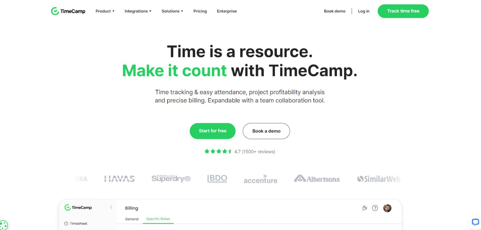 Time Tracking Software Comparison | Find the Best Tool