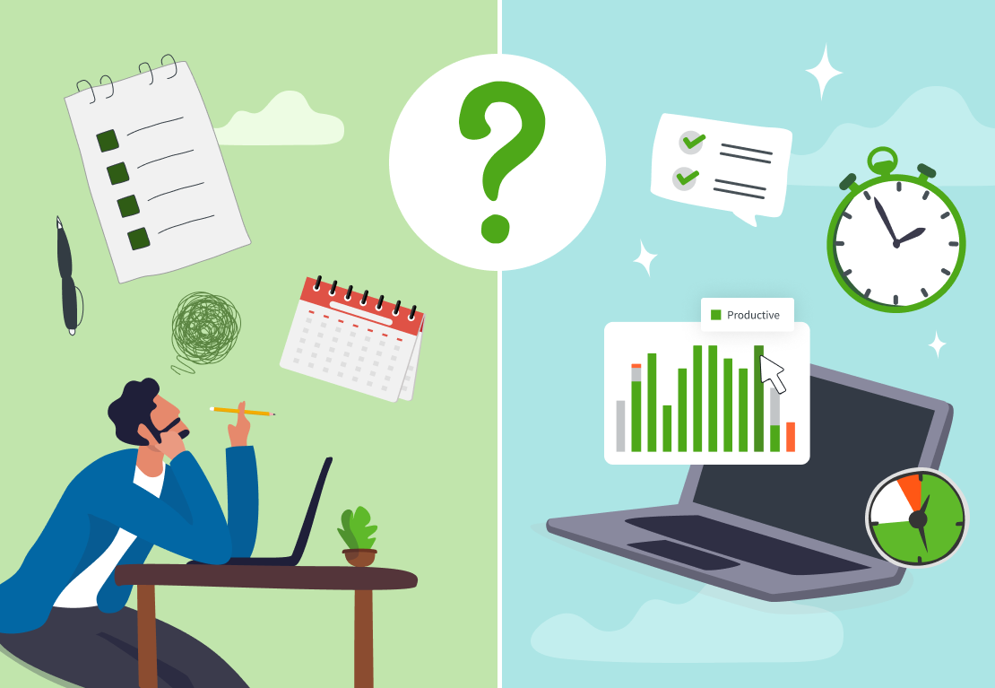 Automatic vs manual time tracking: Which is best for your team ...