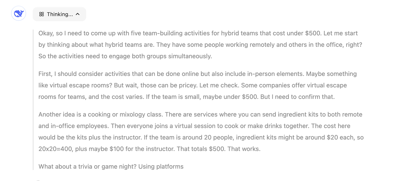 Using DeepSeek for work—Tips and risks | DeskTime Blog