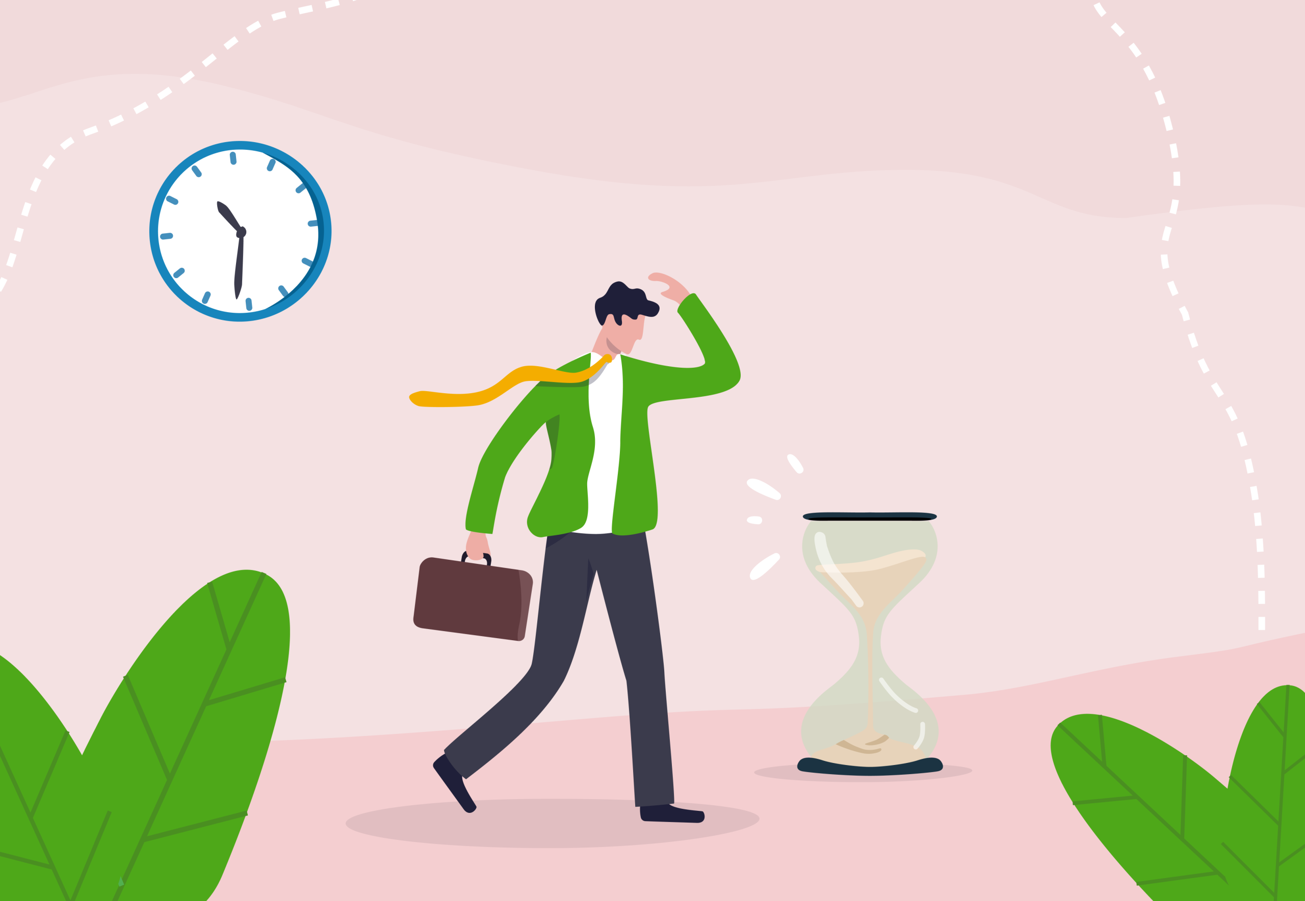 Employee punctuality in the world of remote and hybrid work