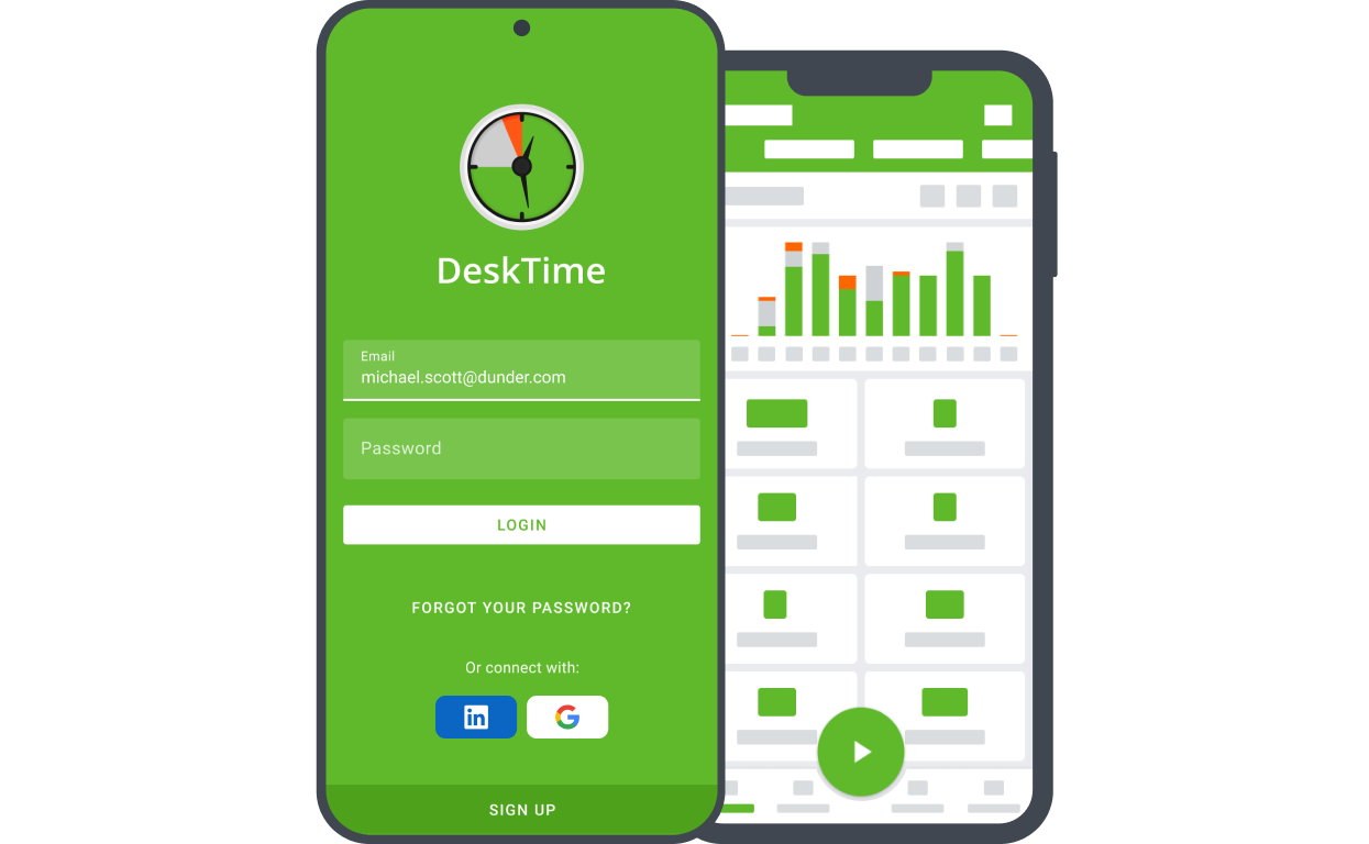 About DeskTime - one of the leading time tracking apps | DeskTime
