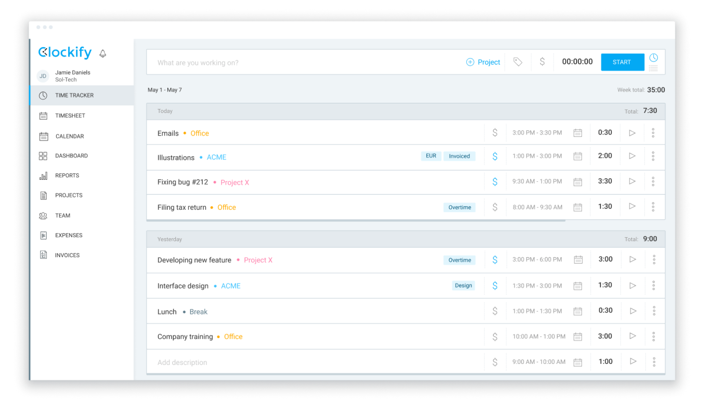 21 Best Time Tracking And Productivity Tracking Apps