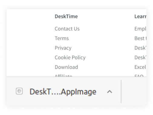 Fully automatic time tracking app for Linux