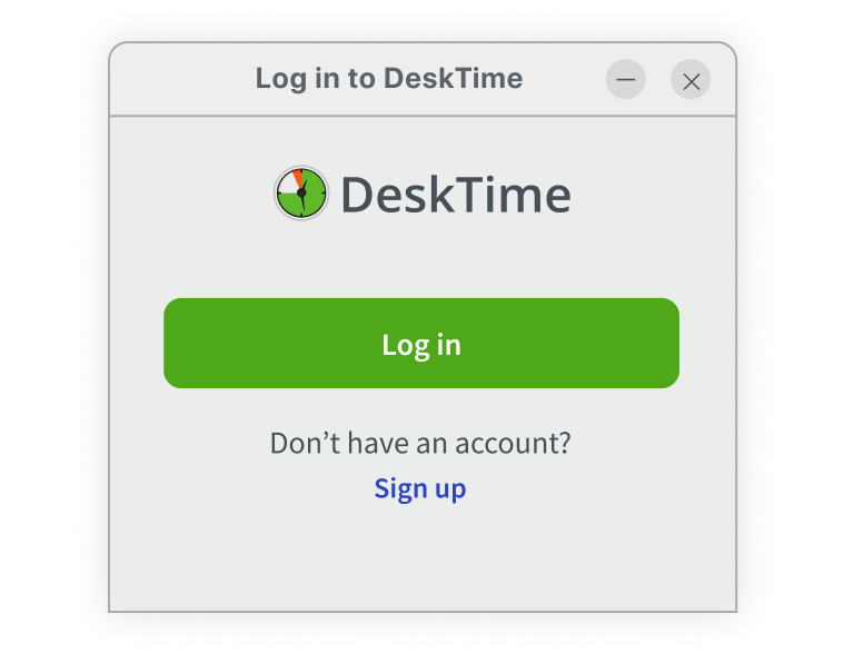 Fully automatic time tracking app for Linux