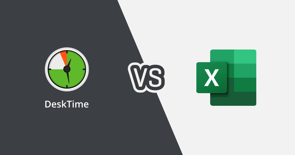 Timesheet Template VS Automatic Time Tracking DeskTime