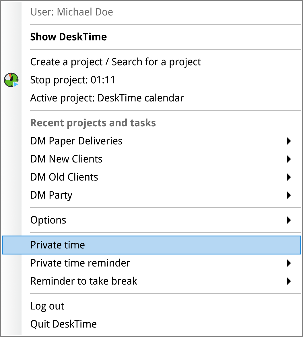 Private Time - Use Privacy to Build Trust