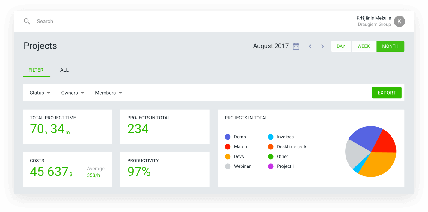 JIRA + time tracking integration